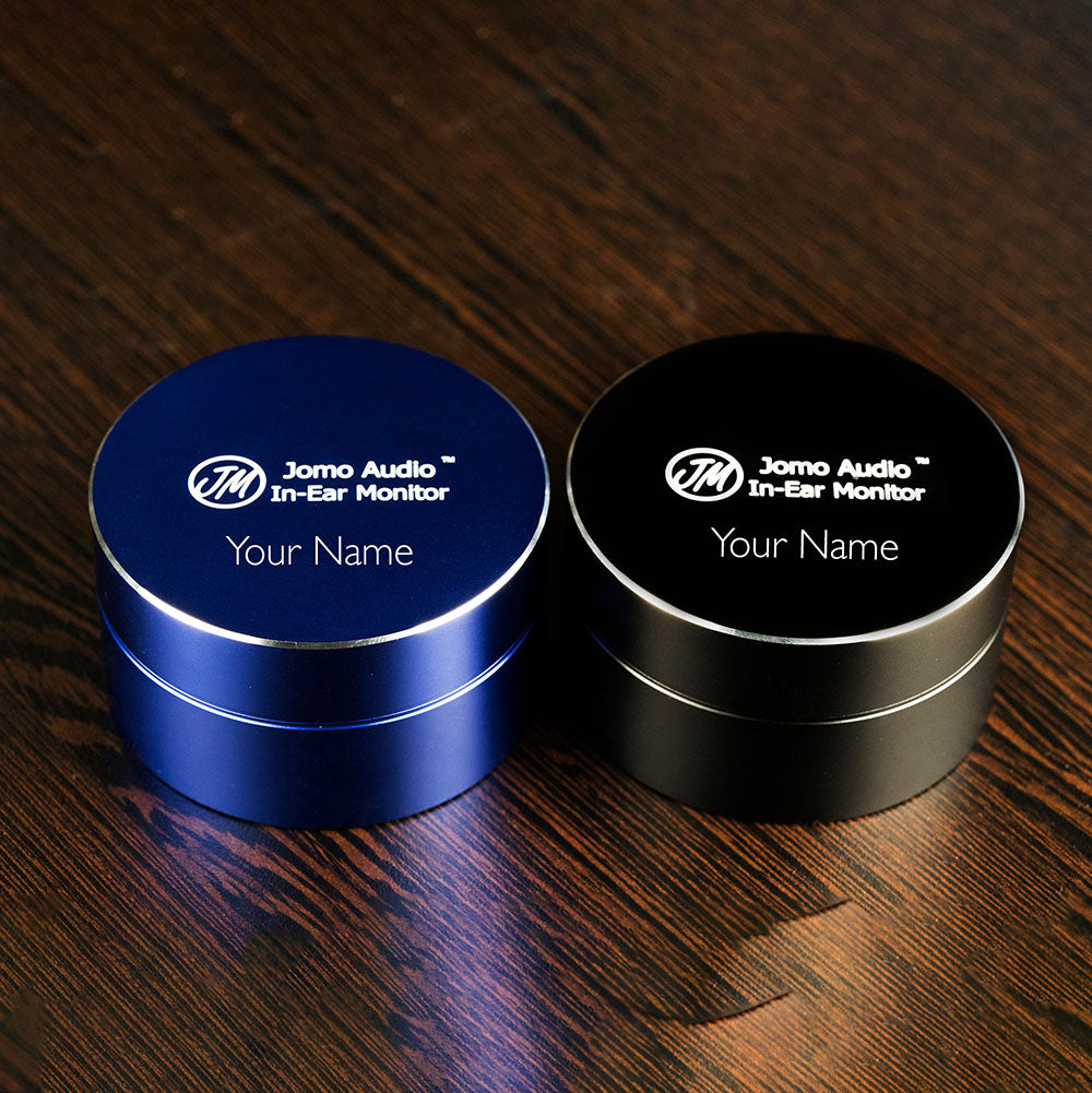 Aluminum IEM Carry Box - Small – Jomo Audio In-ear Monitors