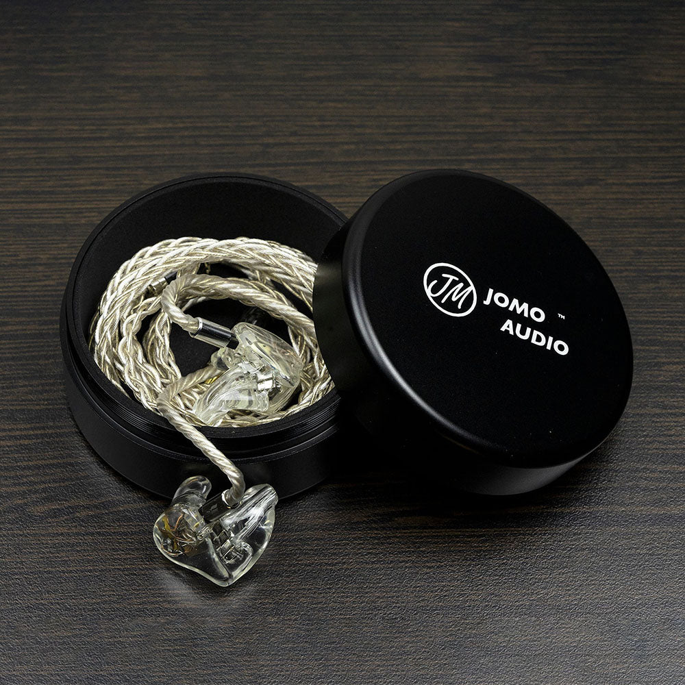 Large Aluminum IEM Carry Box – Jomo Audio In-ear Monitors