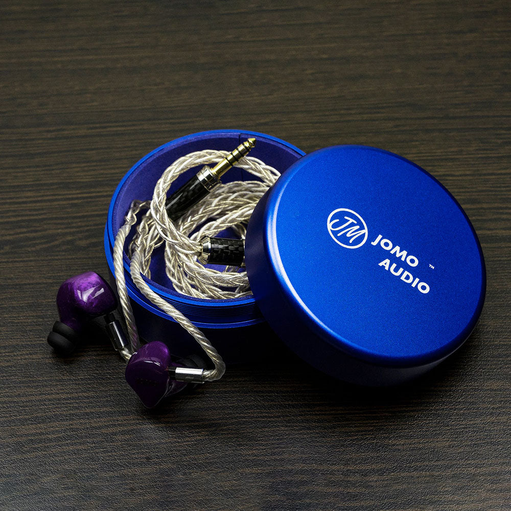Large Aluminum IEM Carry Box – Jomo Audio In-ear Monitors