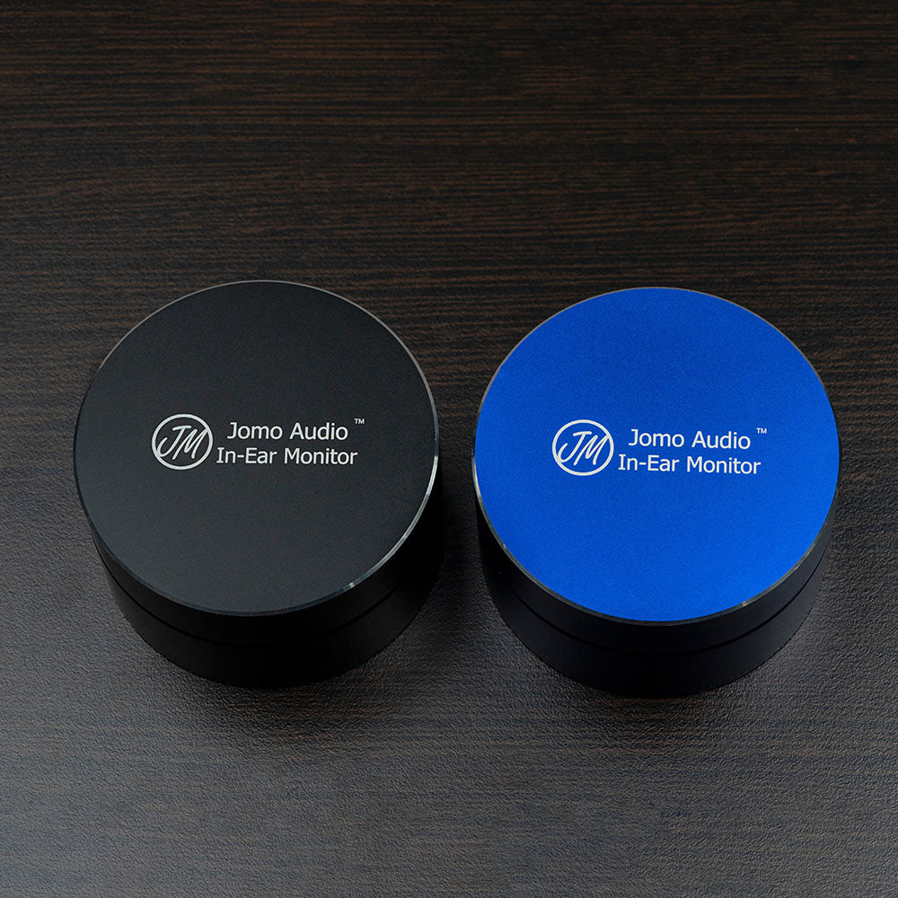 Aluminum IEM Carry Box - Small – Jomo Audio In-ear Monitors